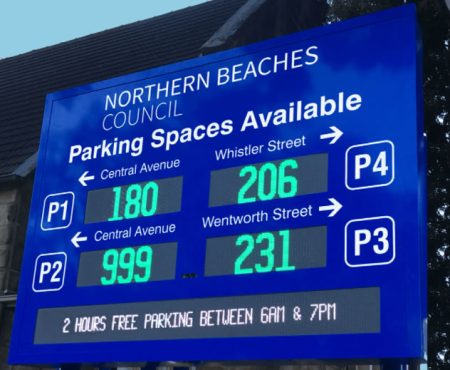 Precinct Solutions - Park Agility Parking Guidance