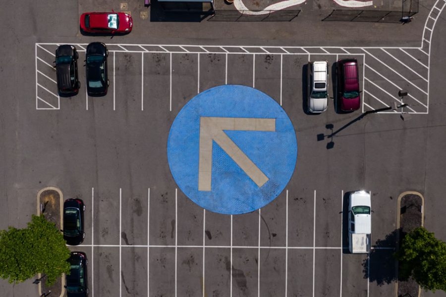 How car park area counting work - Park Agility Parking Guidance