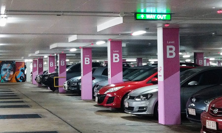 Casuarina Shopping Square Darwin - Park Agility Parking Guidance