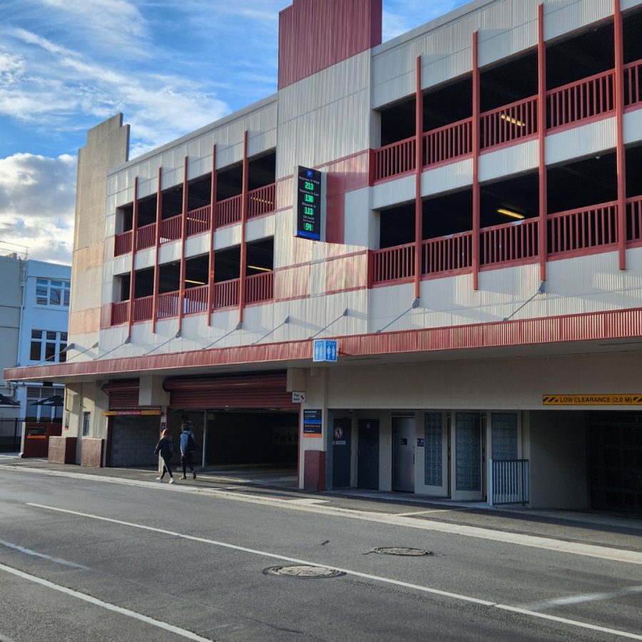 External Entry Car Park Signage - Park Agility Parking Guidance