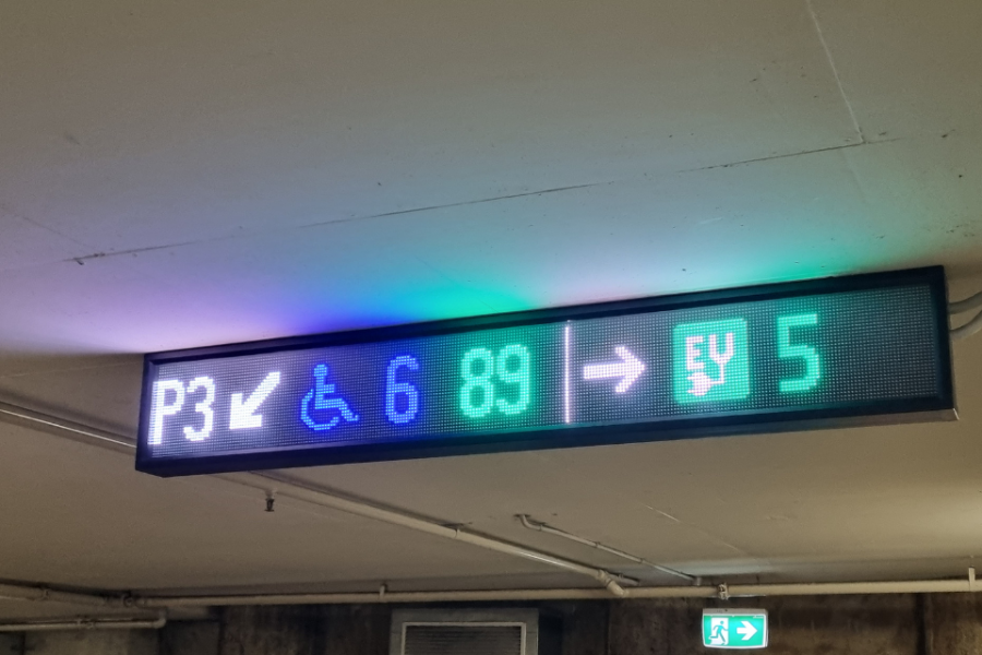 Parking Guidance Systems - Park Agility Parking Guidance