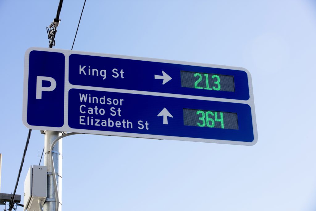 Precinct Solutions - Park Agility Parking Guidance