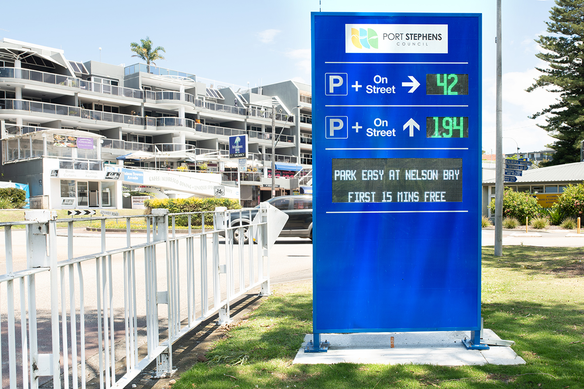 Precinct Solutions - Park Agility Parking Guidance