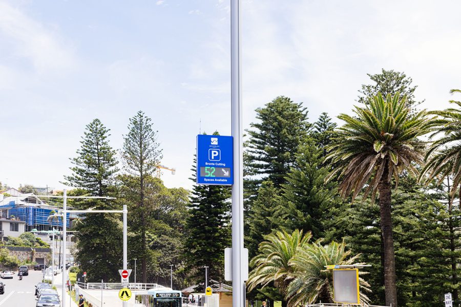 Precinct Solutions - Park Agility Parking Guidance