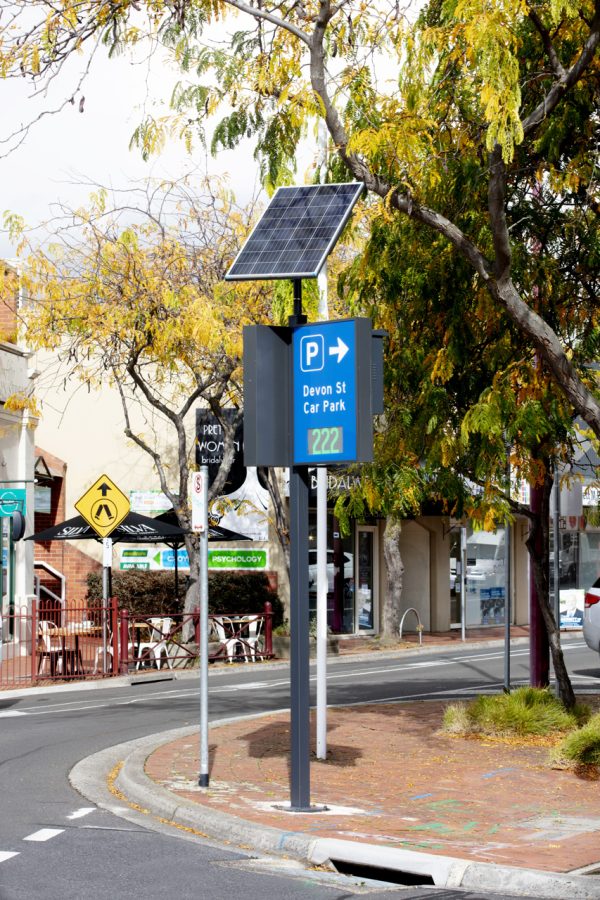 Precinct Solutions - Park Agility Parking Guidance