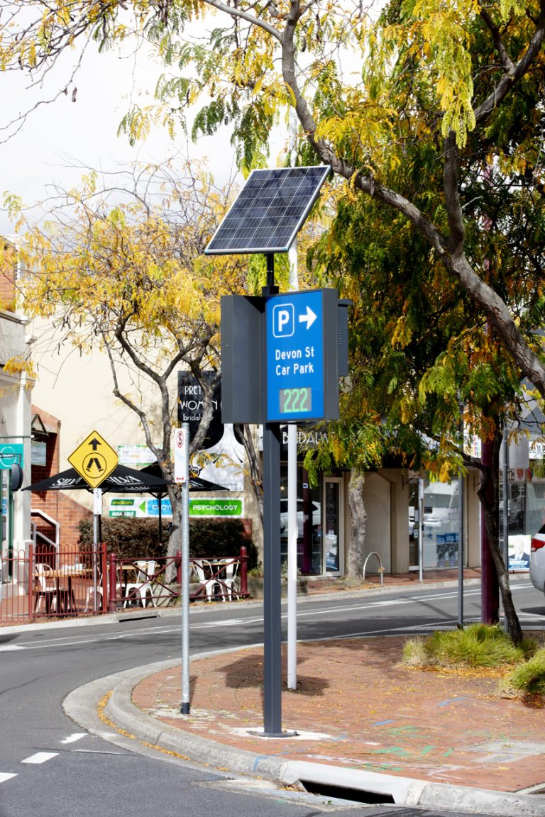 Precinct Solutions - Park Agility Parking Guidance