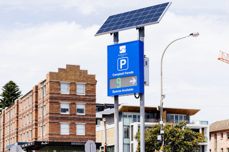 Precinct Solutions - Park Agility Parking Guidance